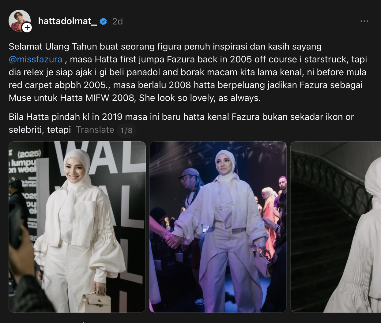 Hatta Dolmat Dedah Sifat Sebenar Fazura Yang Ramai Tak Tahu - “Semua Kos Dia Tanggung…” | Gempak